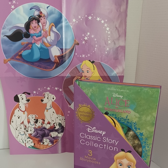 Disney | Other | Disney Classic Story Collection 3 Movie Storybooks And ...